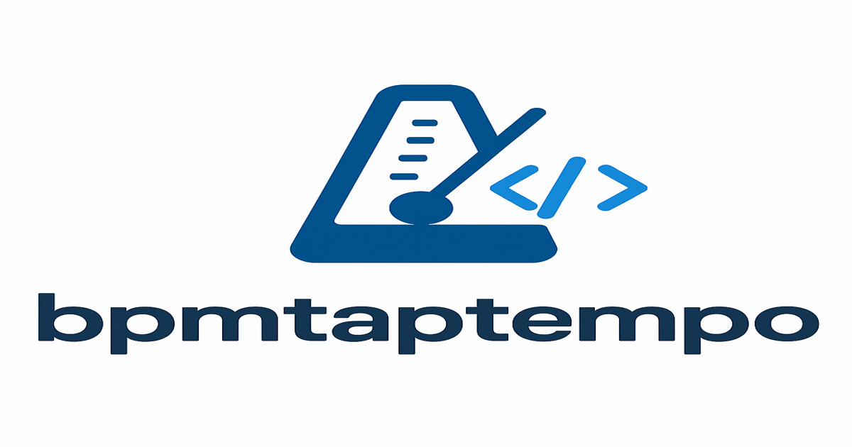 BPM Tap Tempo - Free Online BPM Counter & Metronome